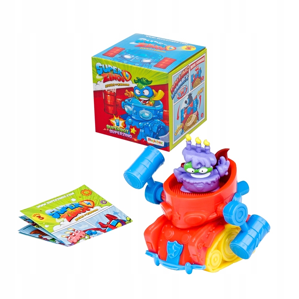 SUPER ZINGS - Super Zings Series 3 Superzings SuperBot Robot